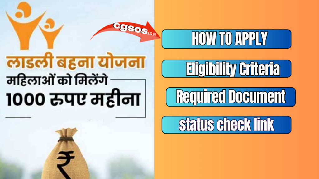 cm ladli behna yojana,check eligibility criteria,how to apply online ...