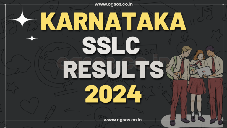 Karnataka Sslc Result 2024 Marks Card Kseeb 10th Result Link