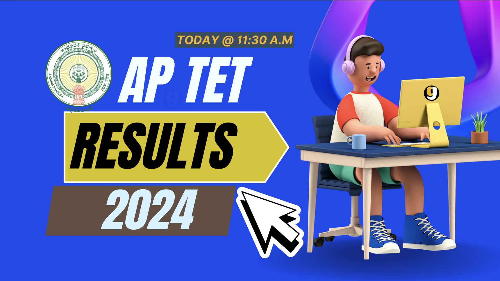 ap tet results 2024 & rank card downnload @ aptet.apcfss.in (released)