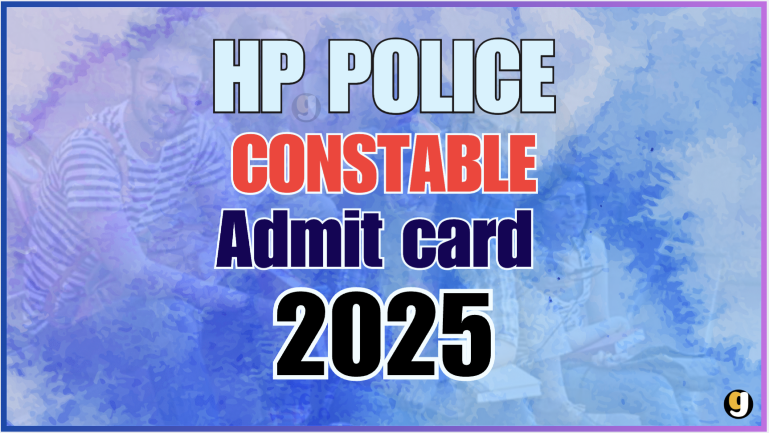 hp police constable admit card 2025 @ hppsc.gov.in [out] check download ...
