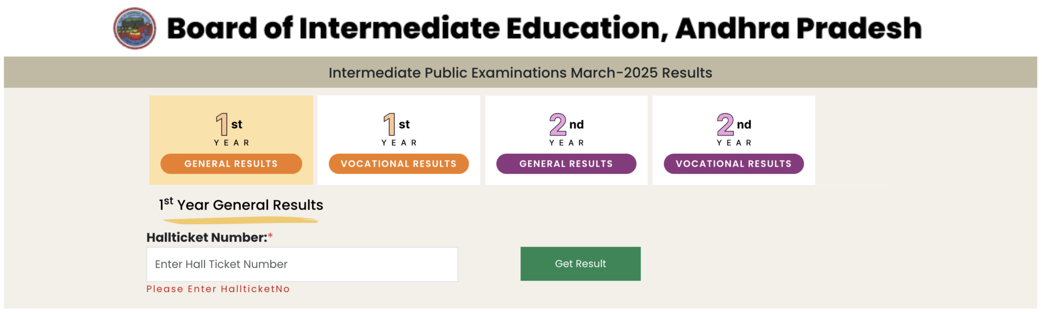 ap inter results 2025,check bieap results 1st & 2nd year results link @ resultsbie.ap.gov.in